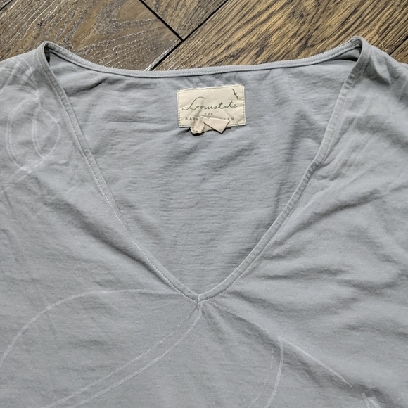 Loomstate | Tops | Loomstate Seashell Vneck Tshirt | Poshmark